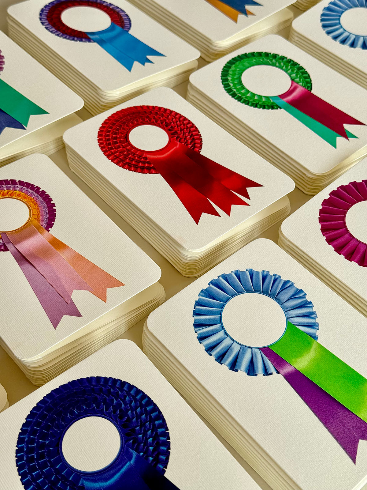 Rosettes – Canonbury Press